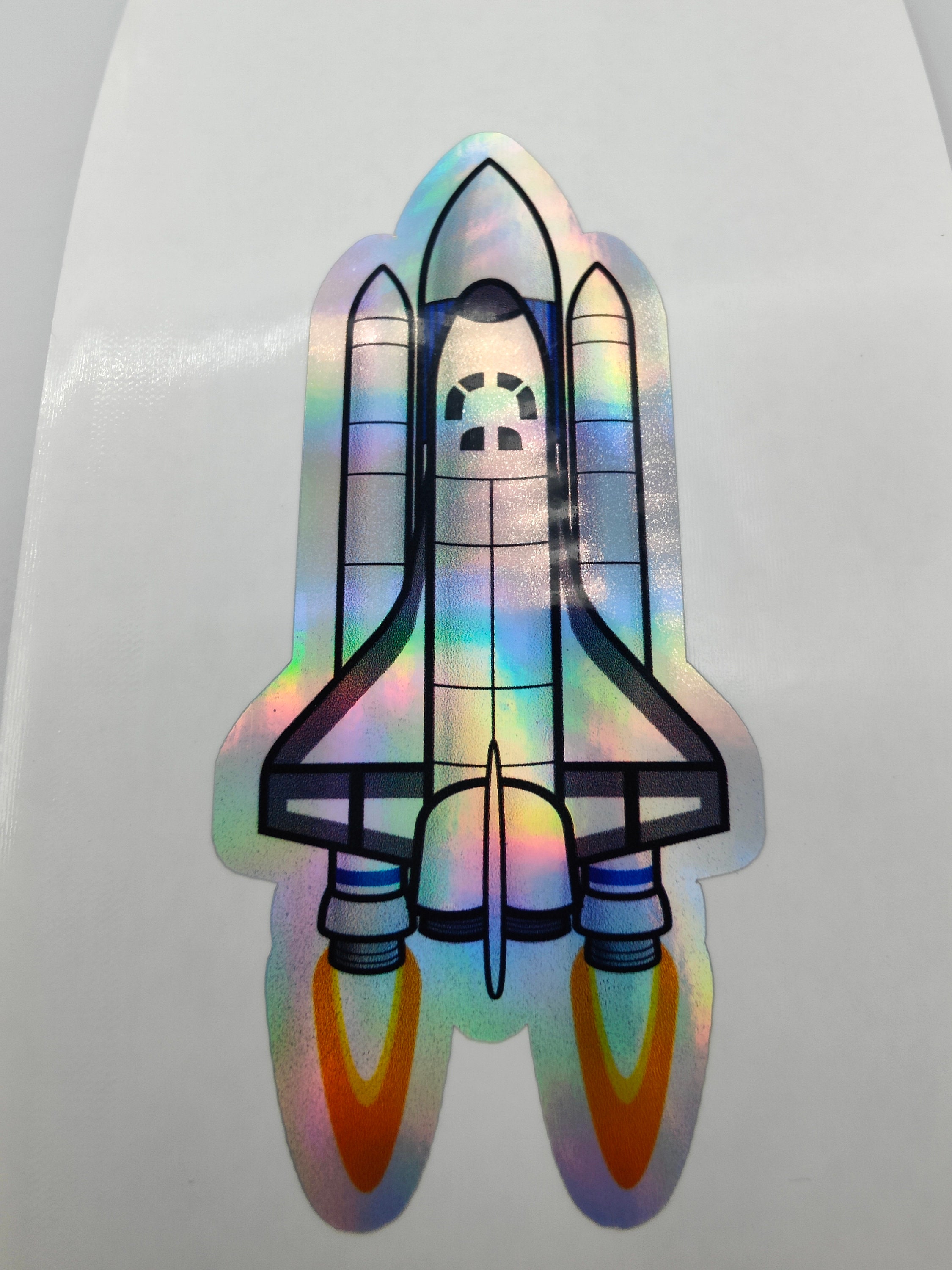 Space Shuttle, Rocket Blast-off Take-off, Space, Sky, Holographic ...