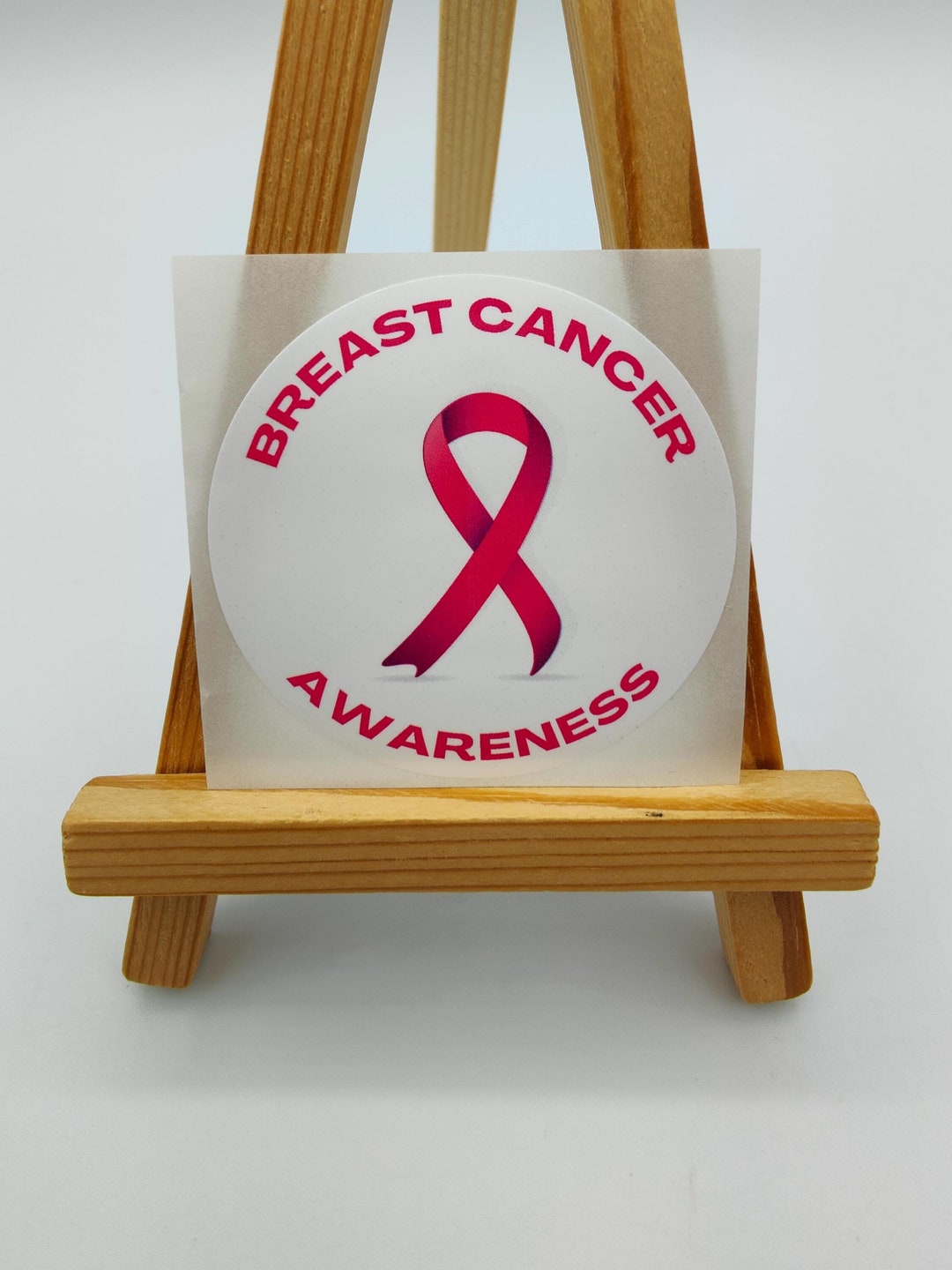Breast Cancer Awareness Stickers Labels, Tree of Life, Breast Health ...