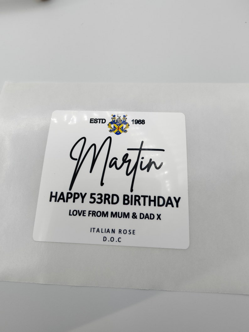 Freixenet Prosecco Bottle Custom Label Hen Parties - Etsy