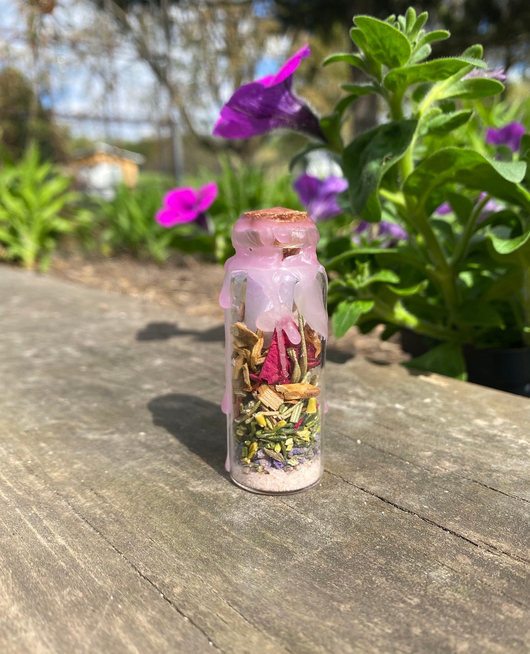 Self Love Spell Jar | Intention Jar | Self Love Manifestation Jar - Etsy