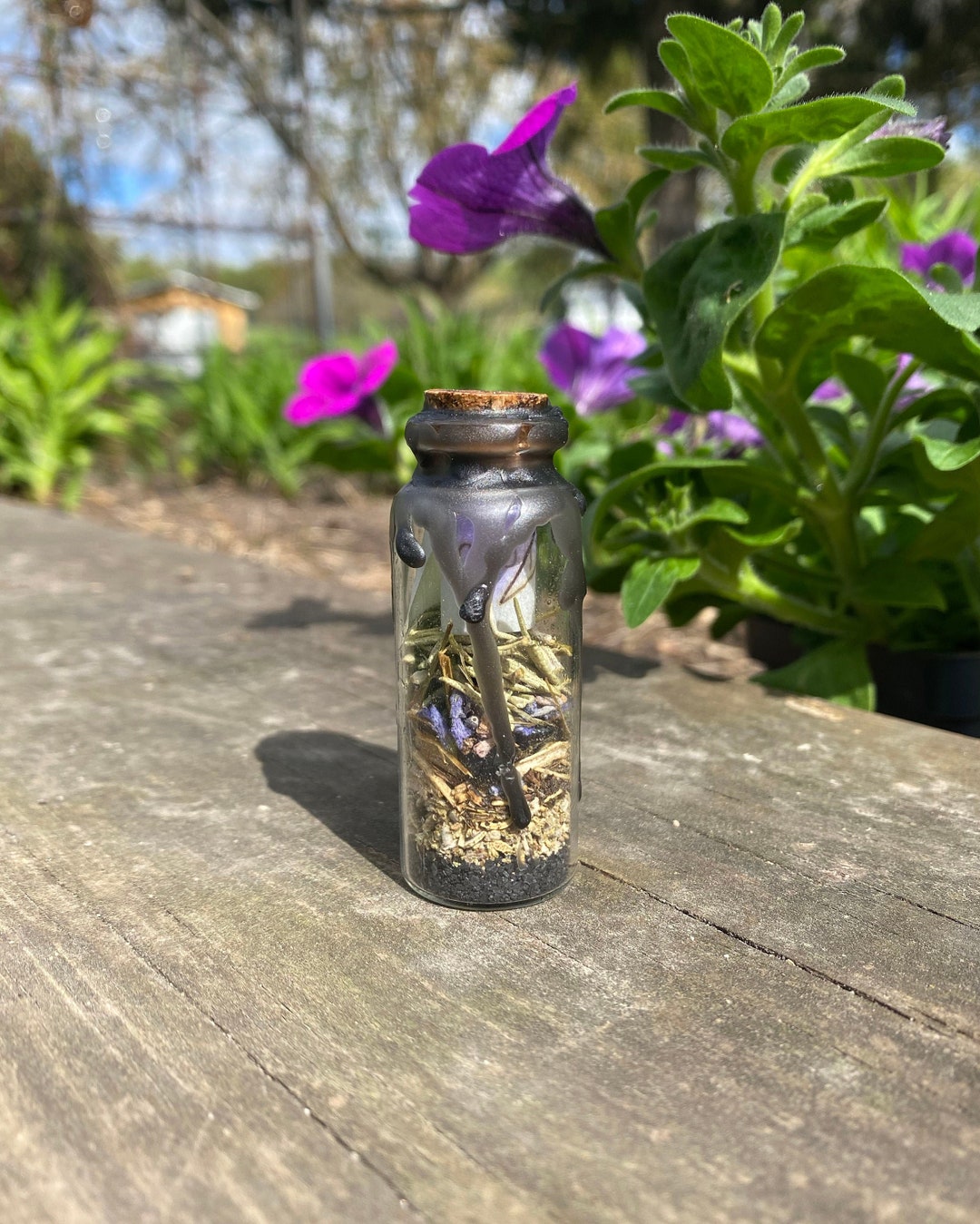 Protection Spell Jar | Intention Jar | Protection & Positivity ...