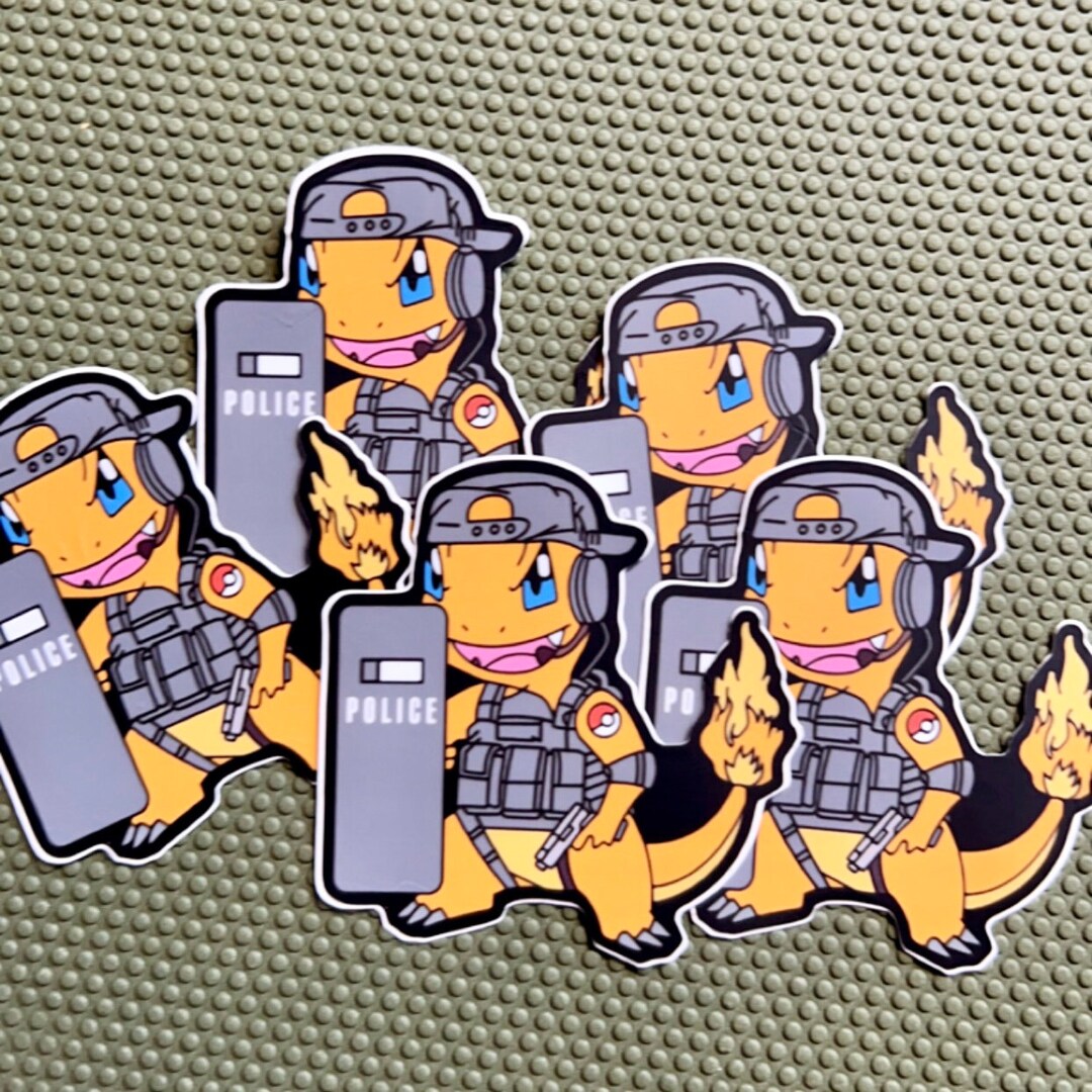 Tactical Charmander - Etsy