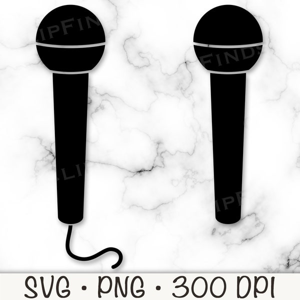 Microphone Colorful - Etsy