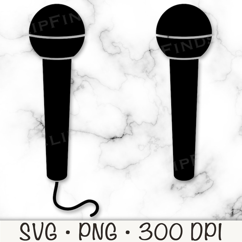 Microphone Colorful - Etsy
