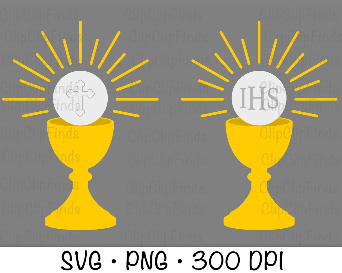 Chalice Goblet Bundle SVG PNG Instant Digital Download - Etsy