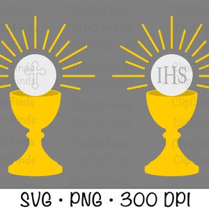 Chalice Goblet Bundle SVG PNG Instant Digital Download - Etsy