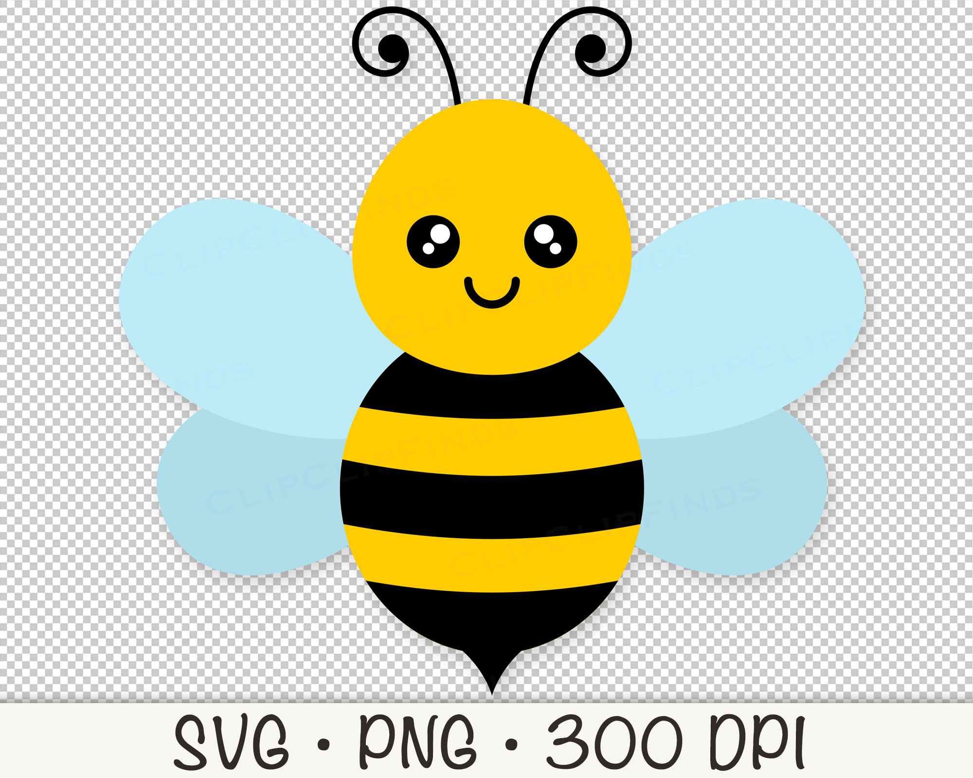 Cute Honey Bee Png