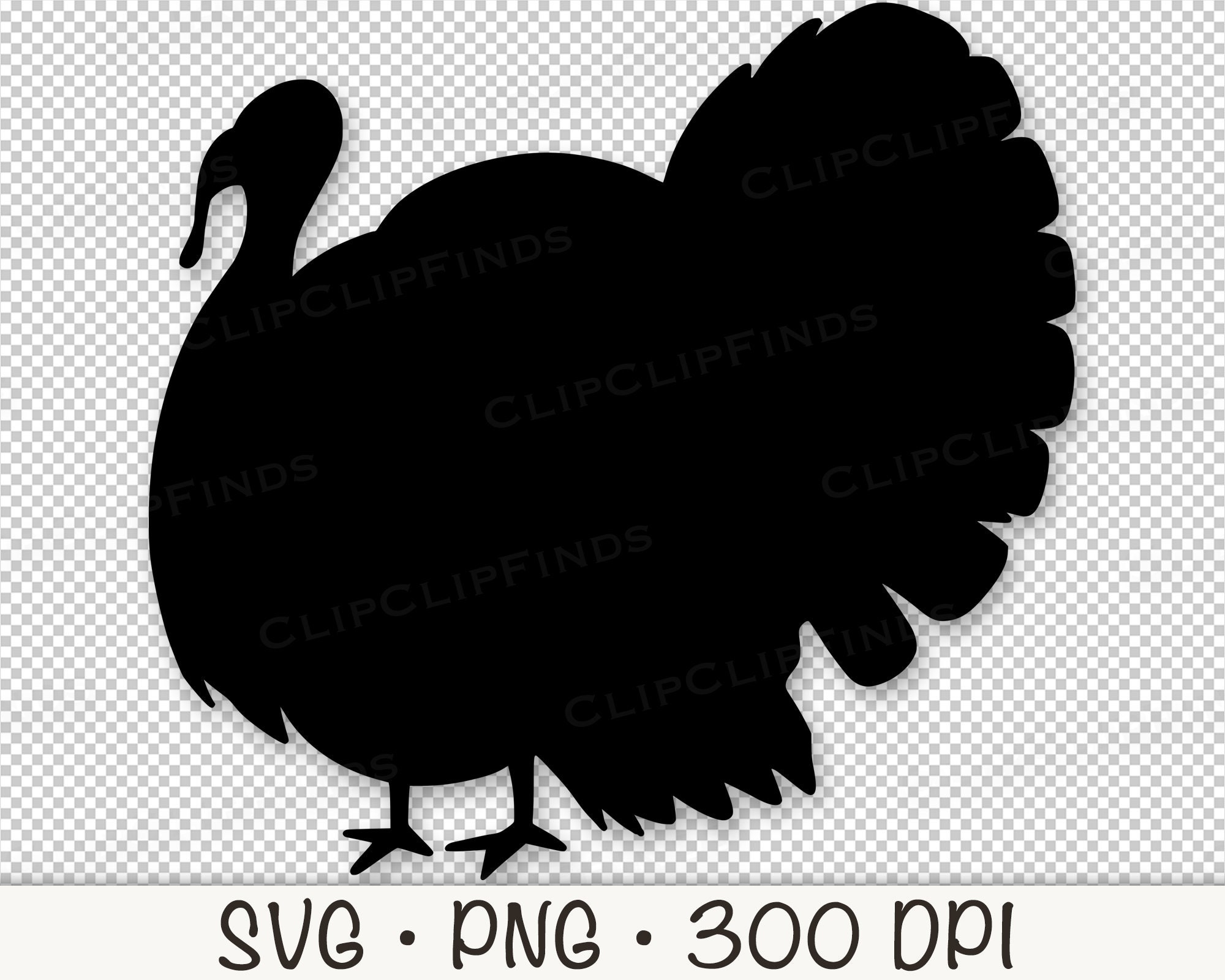 Turkey Silhouette