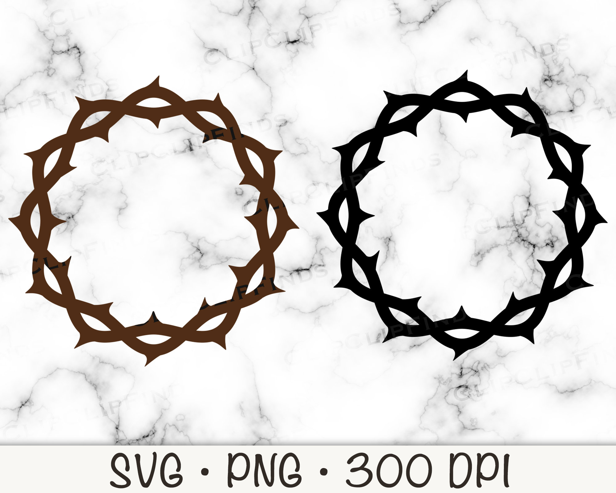Crown of Thorns SVG Jesus Crown SVG Lent Thorn Crown PNG - Etsy Canada