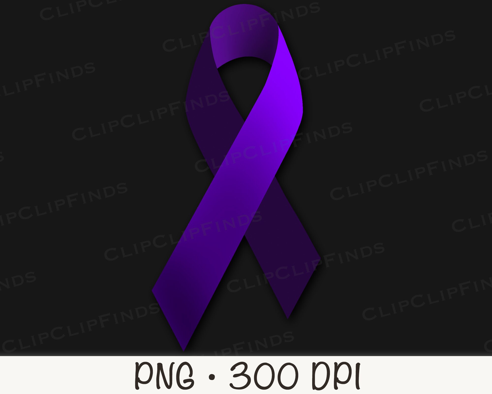 Domestic Violence Ribbon Transparent Background
