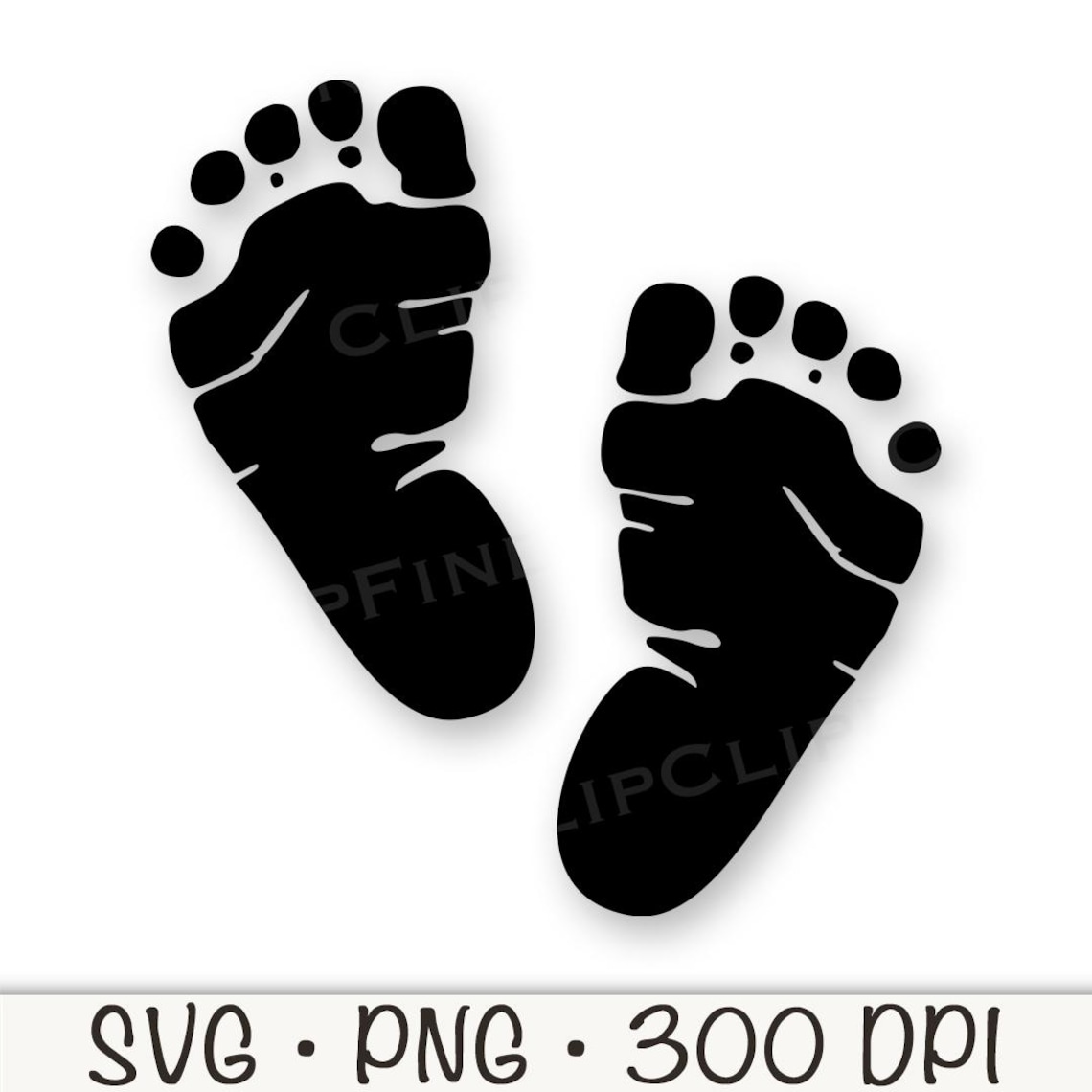 Baby Feet Print SVG, Baby Footprint PNG, Baby Feet Clipart, Baby Feet ...
