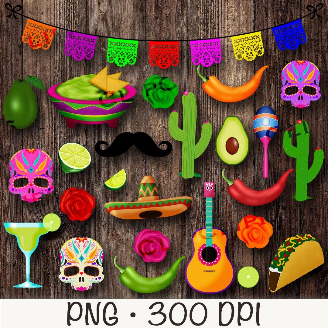Cinco De Mayo, Mexican Clipart, Mexican Fiesta, PNG, Transparent ...