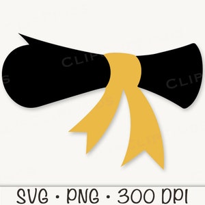 Graduation Certificate SVG, Certificate PNG, Certificate Clipart ...