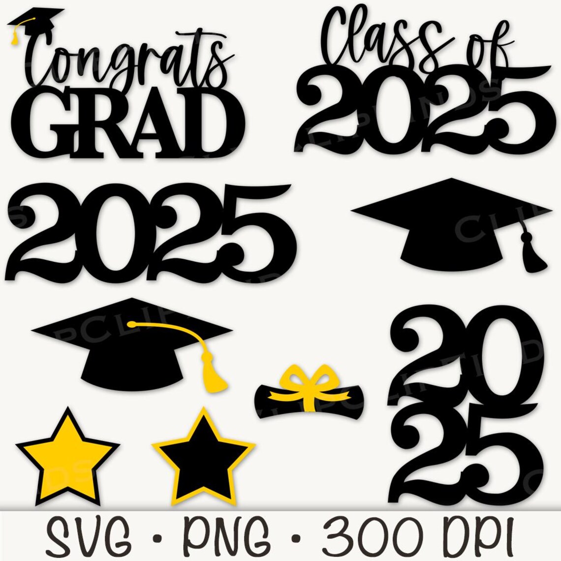 2025 Graduation SVG, Graduation Cap, Graduation Certificate Diploma ...