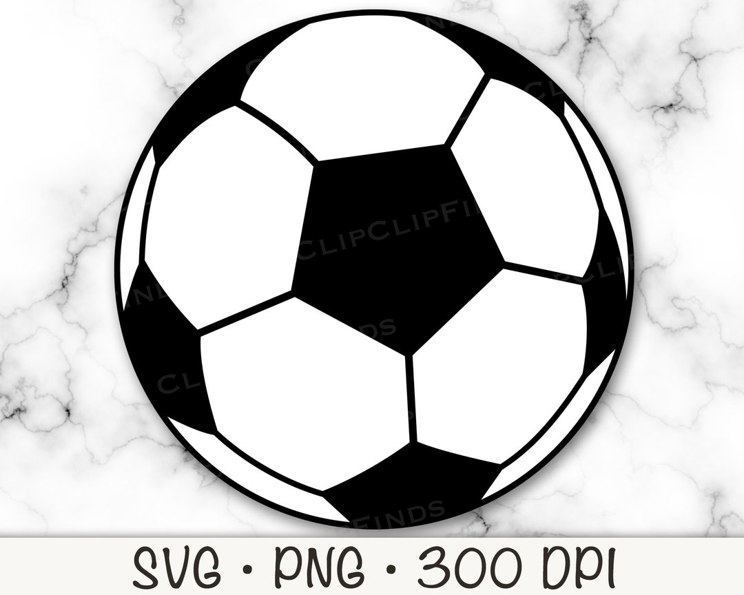 Balón de fútbol SVG, Balón de fútbol PNG, Balón de fútbol Clipart ...