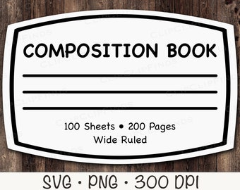 Composition Svg - Etsy