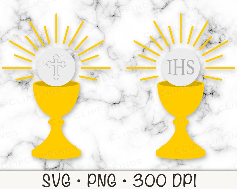 Chalice Goblet Bundle SVG PNG Instant Digital Download - Etsy