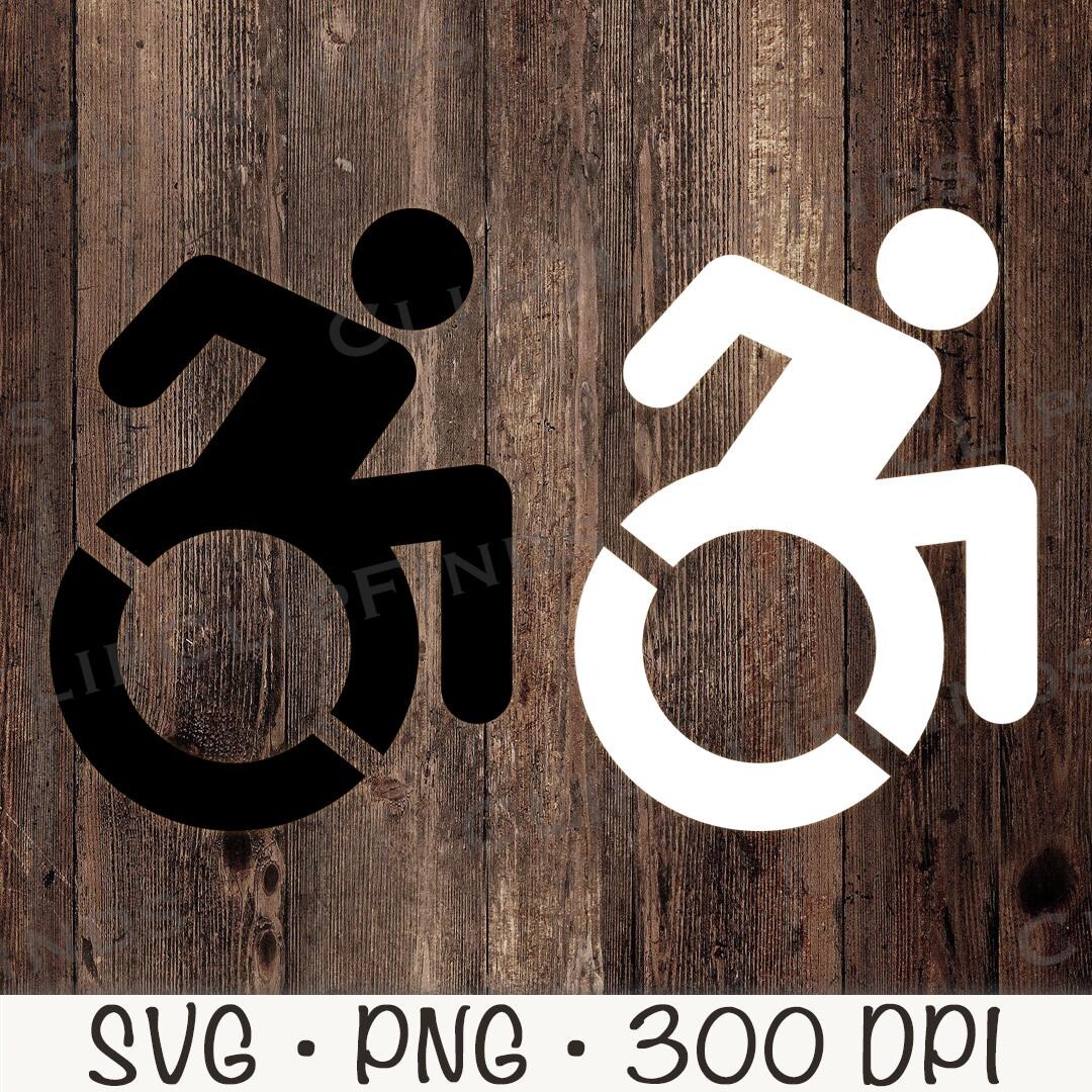 Handicap Sign SVG, Handicap PNG, Handicap Symbol, Wheelchair, Special ...