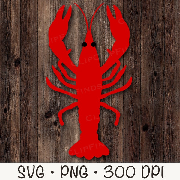 Crawfish - Etsy