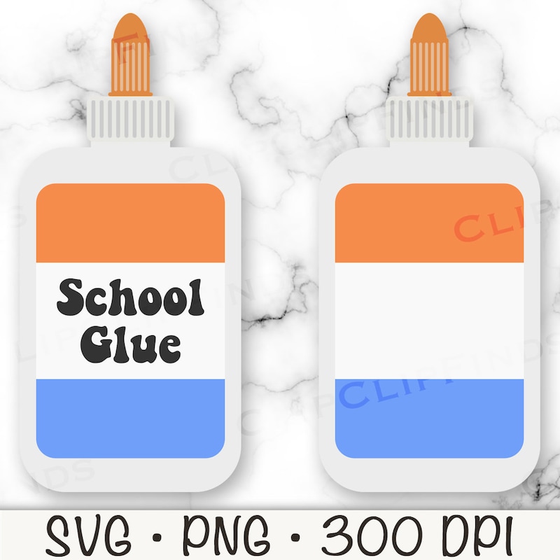 Elmers Glue Teachers Svg - Etsy