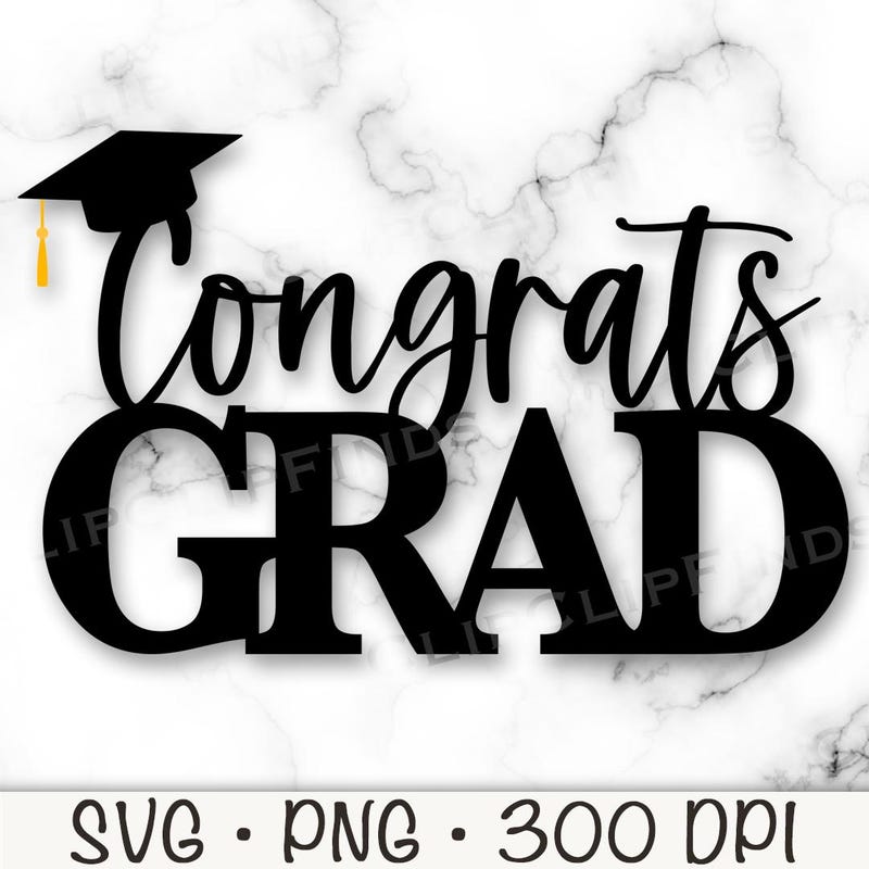 Congratulations on graduation cake topper - Etsy.de