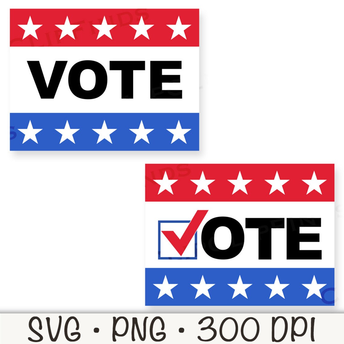 Vote SVG, Vote Circle PNG, Check Mark on Box, Political, Election ...