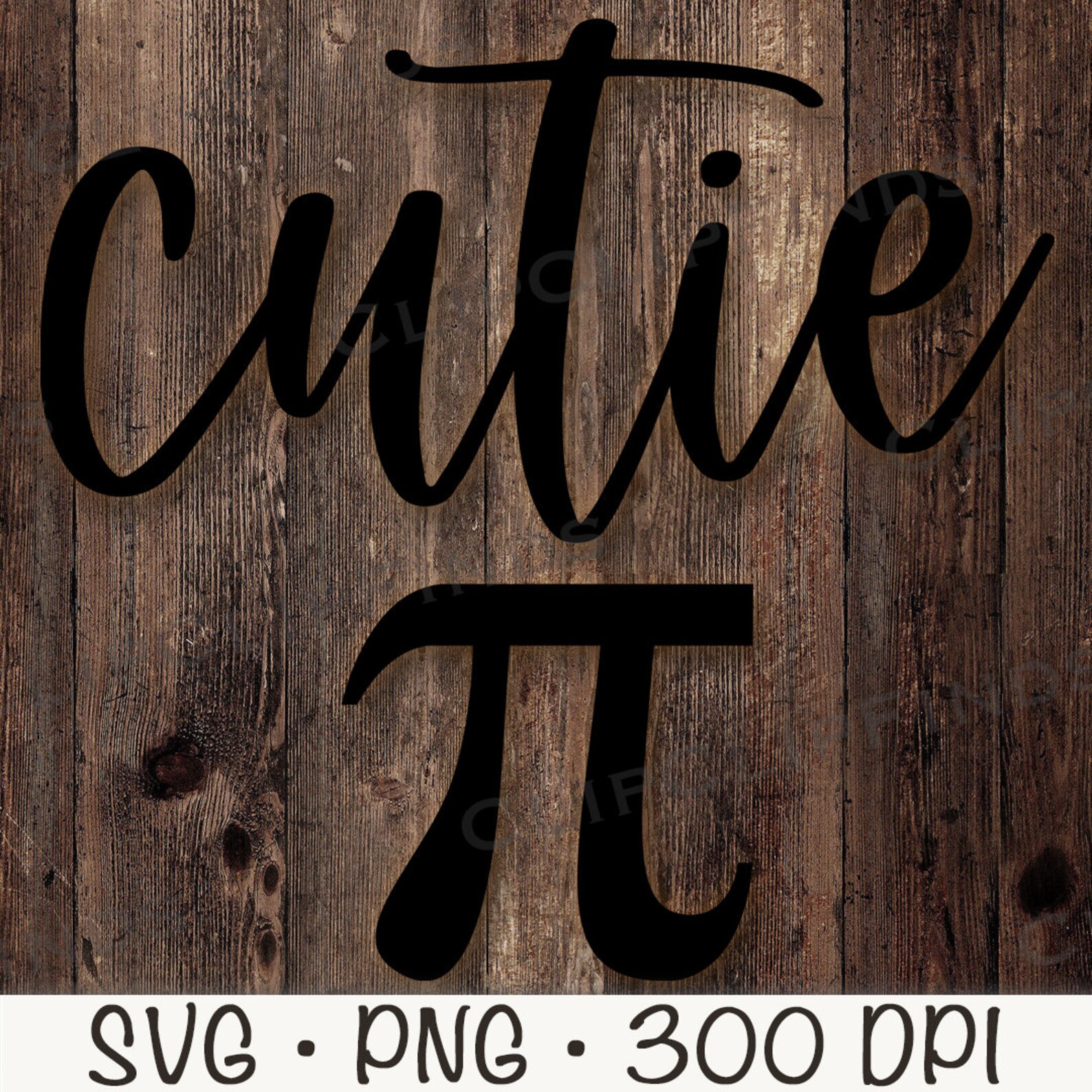 Cutie Pie SVG, Cutie Pi PNG, Script Font, Digital Download - Etsy Canada