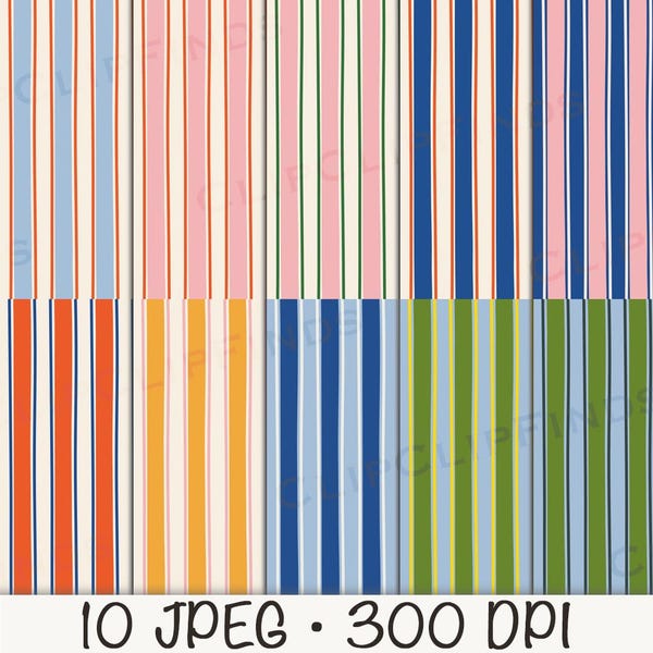 Vertical Stripe Wallpaper - Etsy