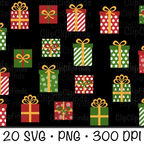 Presents Svg - Etsy