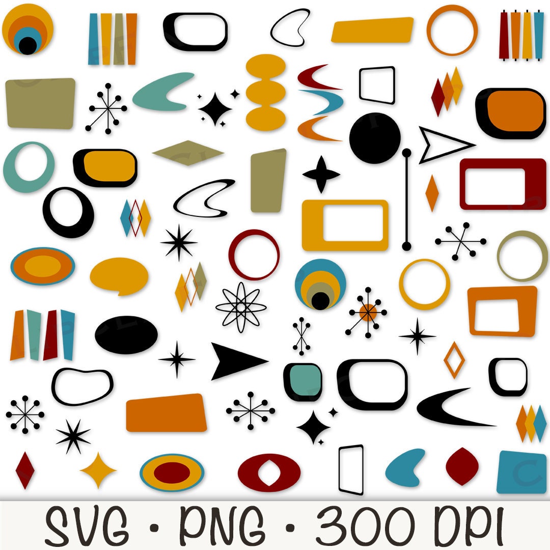 Mid Century Modern Shapes Mid Century Modern Design: How To Bring It