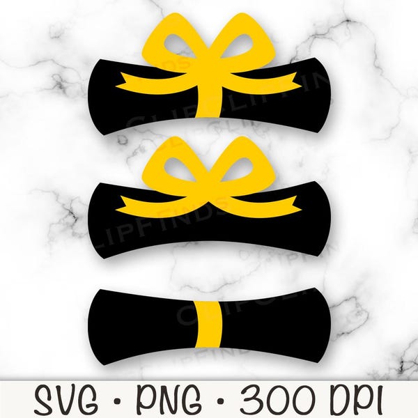 Graduation Cap Bow - Etsy