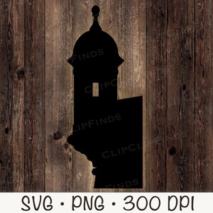 El Morro Fort SVG: Puerto Rico Vector Cut File (PNG, 300 DPI) - Etsy