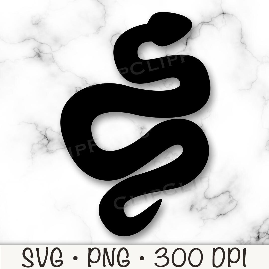 Snake SVG, Snake PNG, Snake Clipart, Snake Silhouette, Snake Shape ...