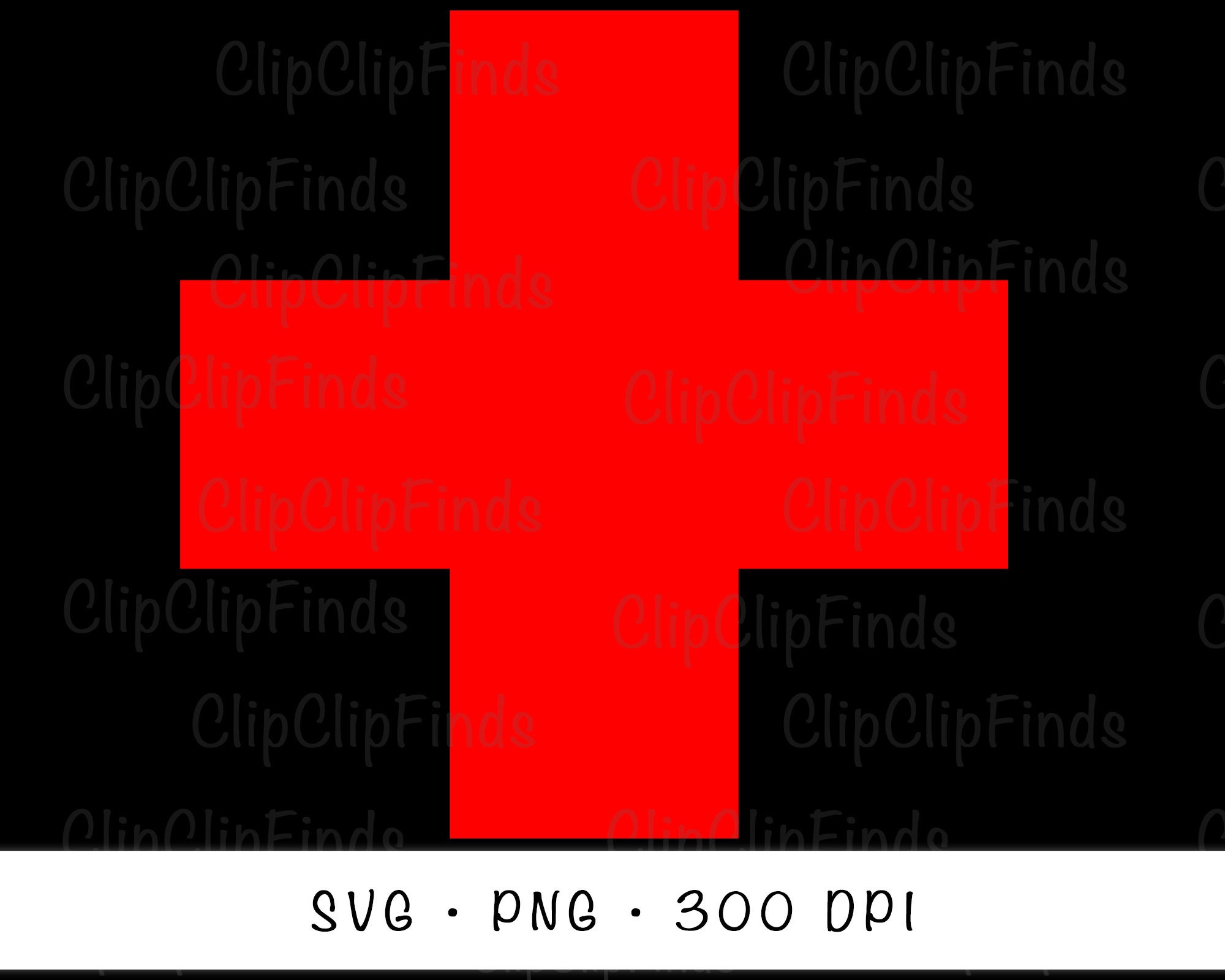 Red Cross SVG Vector Cut File and PNG Transparent Background - Etsy Finland