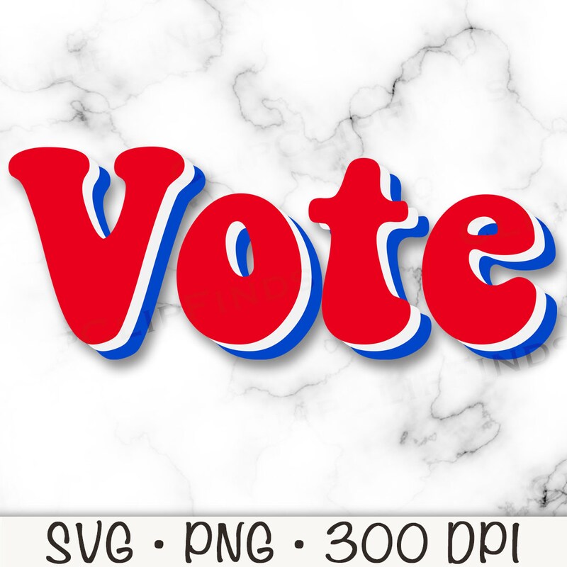 Vote Svg - Etsy