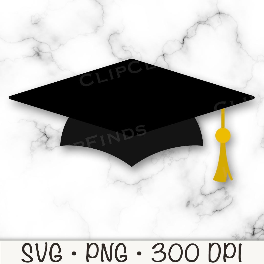 Graduation Cap SVG, Graduation Cap PNG, Class of 2025, Sublimation ...