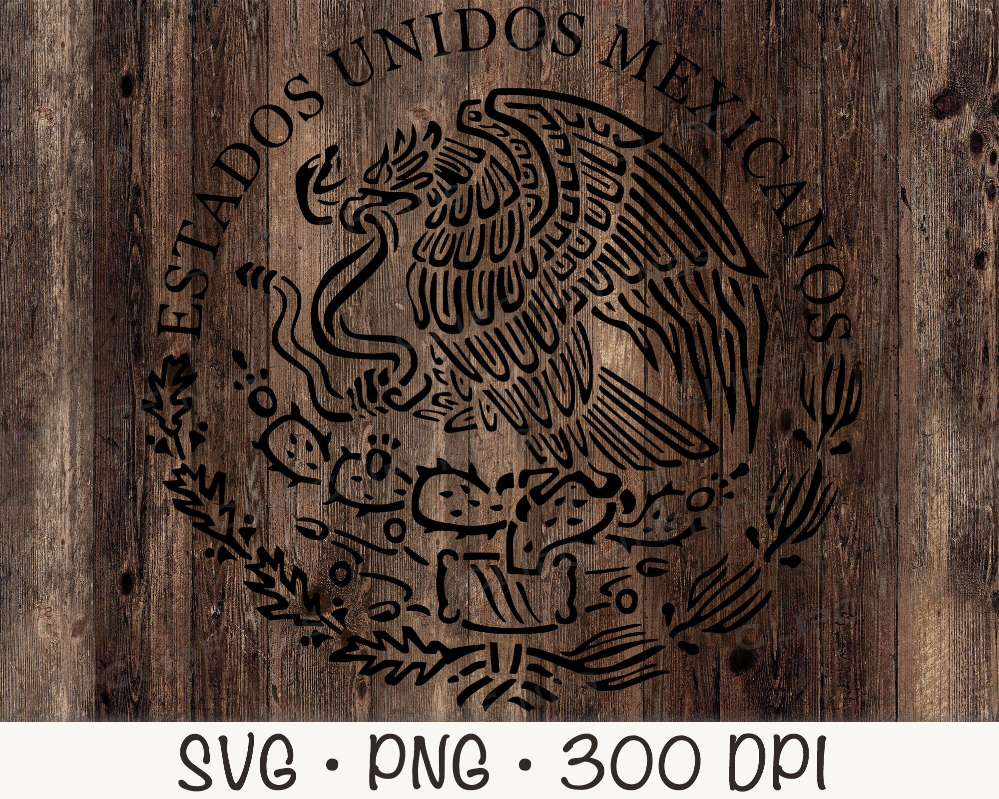 Mexican Flag Eagle Wallpaper