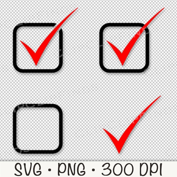 Empty Check Box Png
