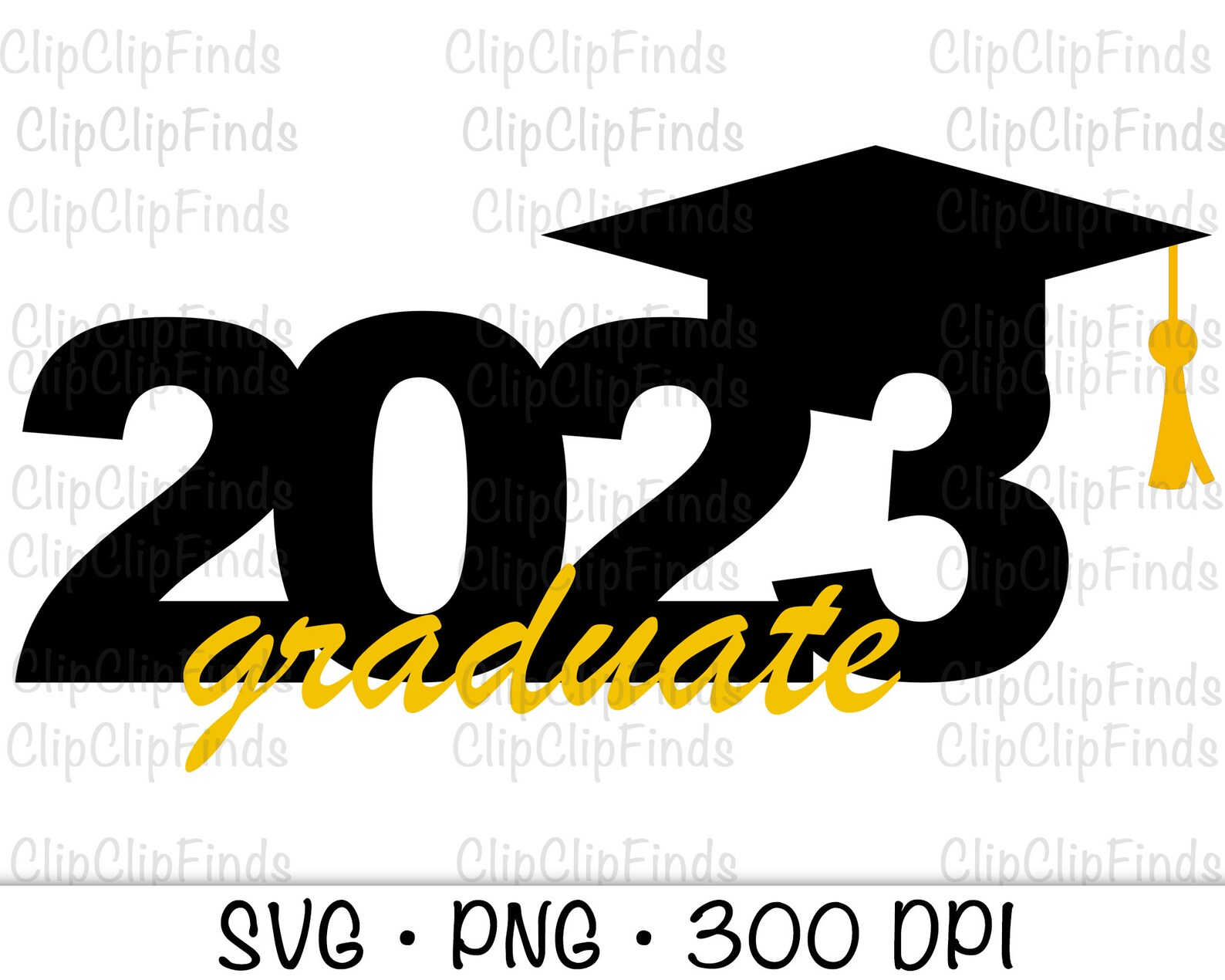 2023 Graduate SVG Vector Cut File and PNG Transparent - Etsy UK