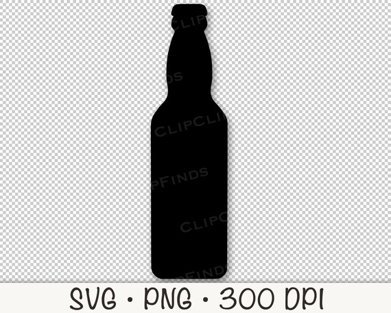Bierfles Clipart