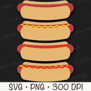 Hot Dog, Hot Dog With Ketchup, Hotdog With Mustard, Hotdog With Ketchup ...