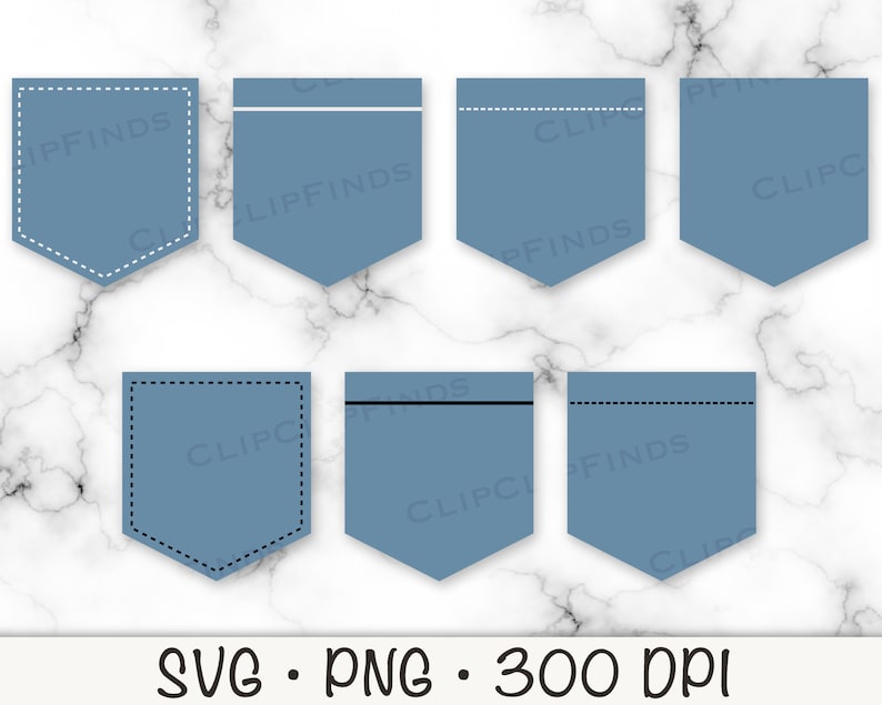 Pocket SVG, Tshirt Pocket SVG, Jean Pocket PNG, Pocket Vector Cut File ...