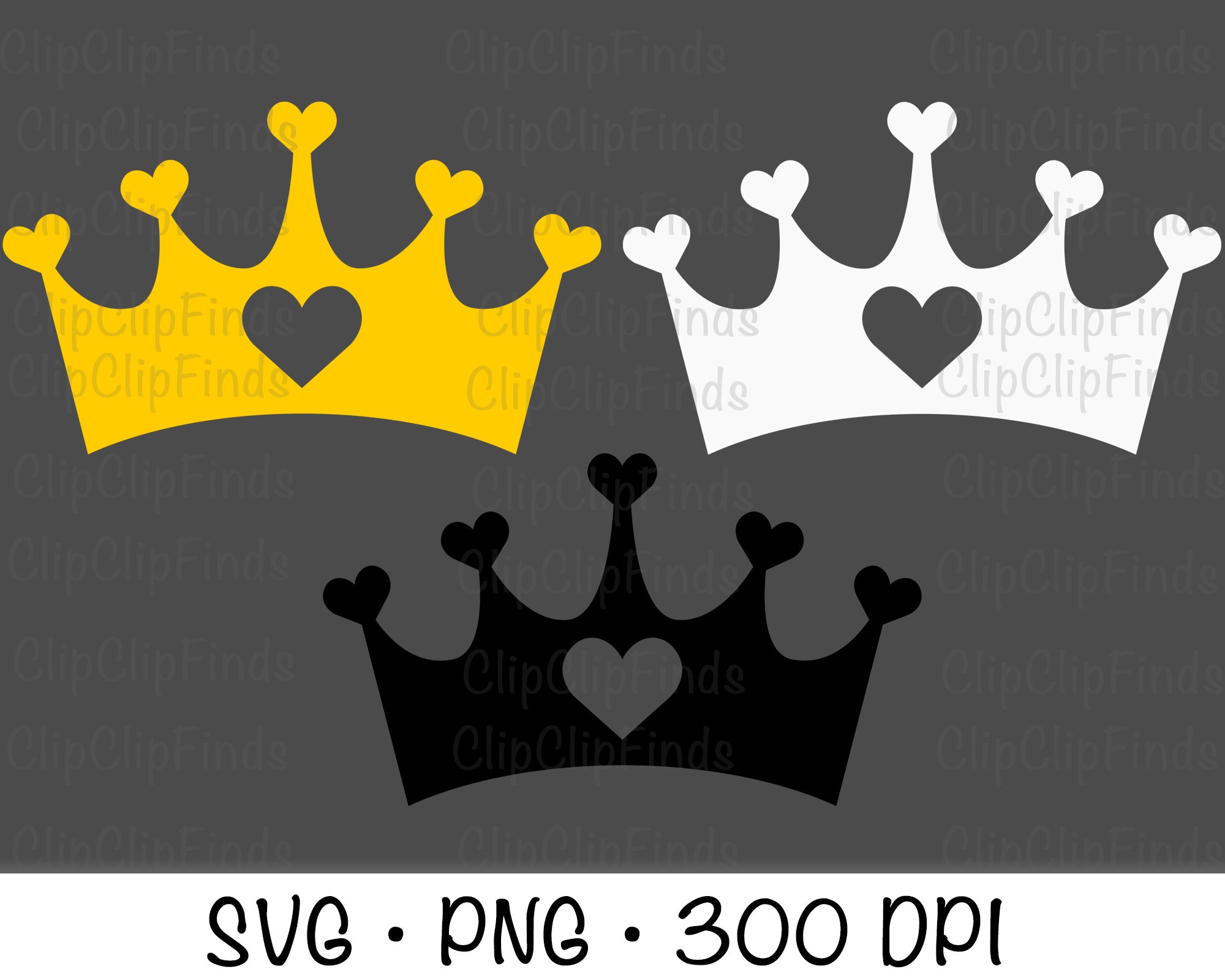 Heart Queen Crown SVG Queen of Hearts Vector Cut File and - Etsy UK