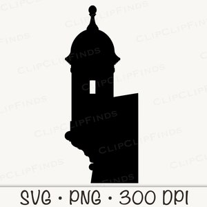 El Morro Fort SVG: Puerto Rico Vector Cut File (PNG, 300 DPI) - Etsy