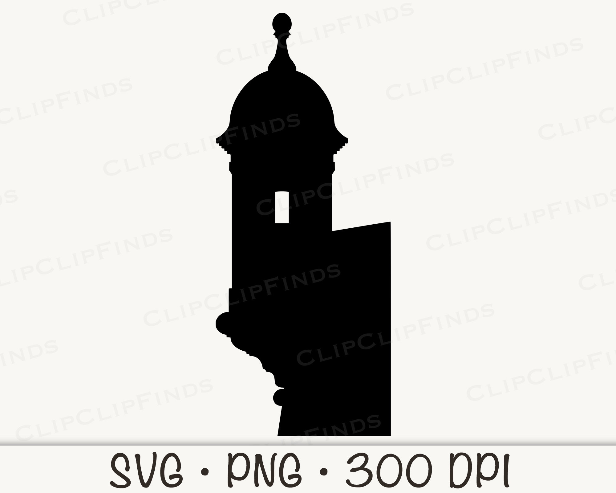 El Morro Fort of Puerto Rico El Morro SVG Vector Cut File - Etsy