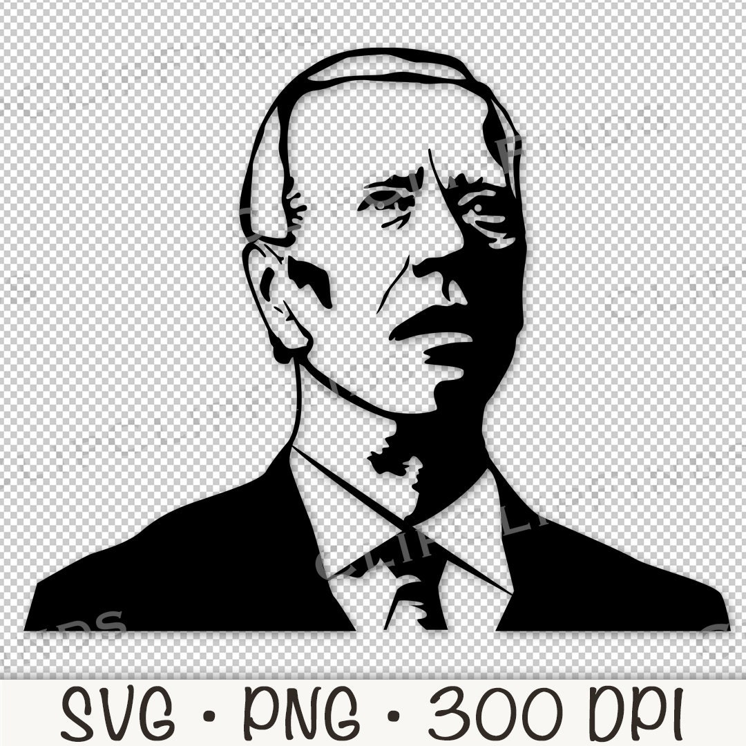 Joe Biden SVG, Biden PNG, Funny Biden, Confused Biden Face, Sublimation ...