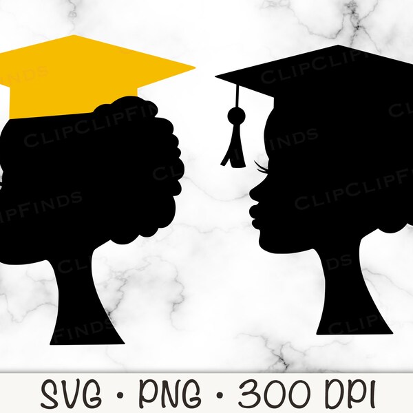 African American Graduation Cap - Etsy