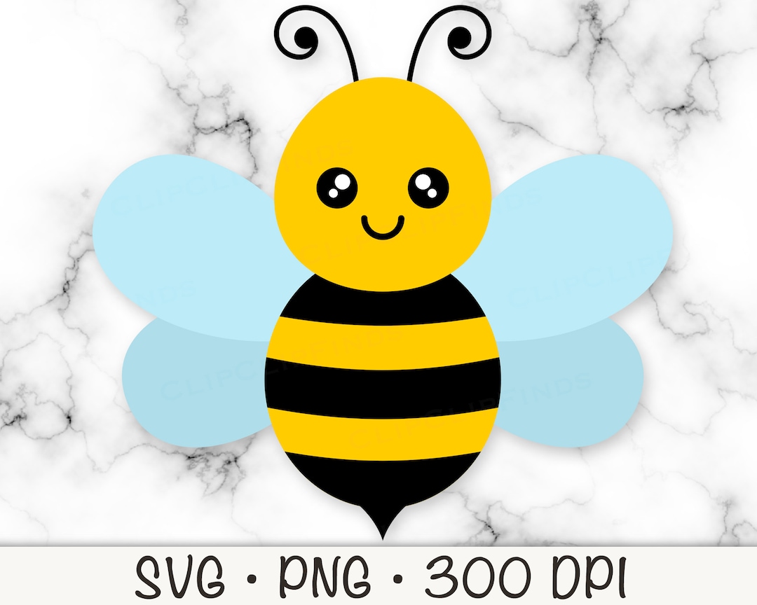 Bee SVG, Cute Bee PNG, Honey Bee, Bumble Bee, Bee Clipart, Boy Bee ...