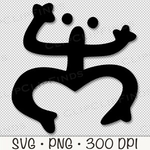 Taino Frog SVG, Coqui Taino Frog PNG, Puerto Rico SVG, Boricua ...