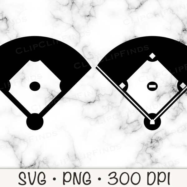 Baseball Diamond - Etsy